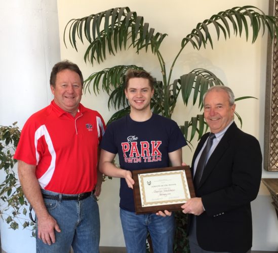 Schellhase Is Athlete of Month | News, Sports, Jobs - The Intelligencer